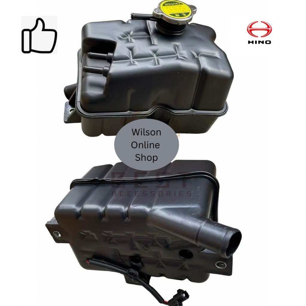 Hino Validus 700 E13C Radiator Spare Tank With Cap/Ganti Tangki Air ...