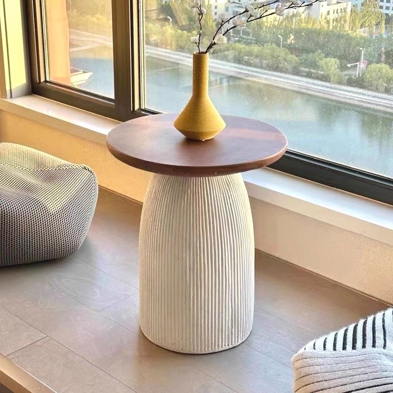 Free Shipping~Low Price~Nordic Simple Living Room Balcony Round Side ...