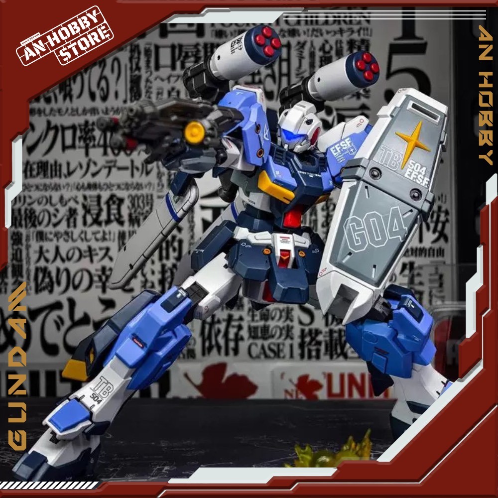 Hg RX-81ST G-Line Standard Armor Assembly Model (Free water decal) bad ...