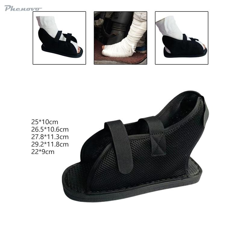 [Colaxi1ddMY] Post OP Shoe Foot Cast Fracture Support Protection Post ...