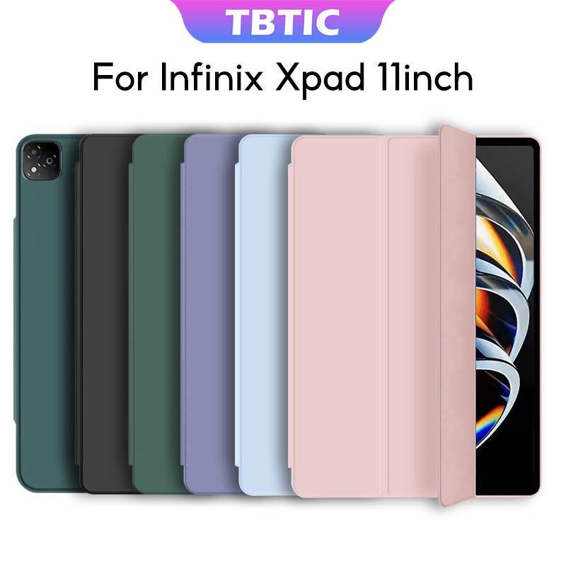 TBTIC For Infinix XPAD Case For Kids Without Pen Pencil Holder Slot ...