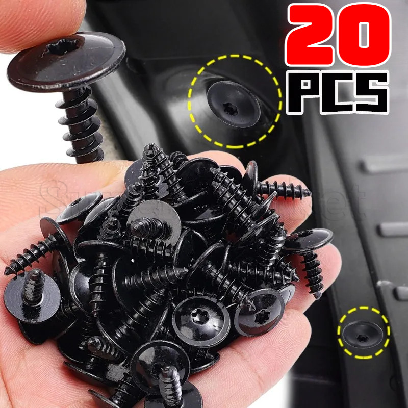 [ Featured ] Car Self Tapping Screws - Wheel Arches Rivet Retainer ...