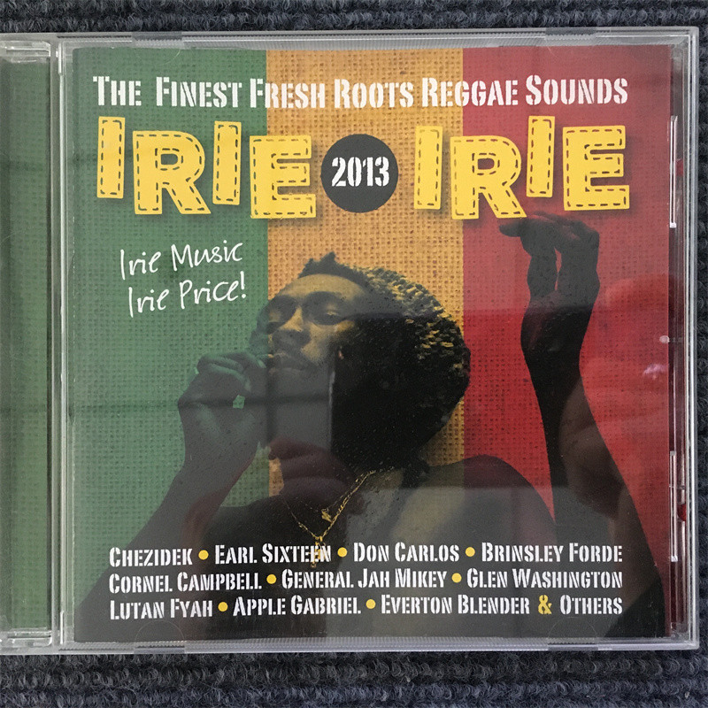 (Unsealing ) 雷鬼音乐 Irie Irie 2013 The Finest Roots Reggae Sounds yang ...