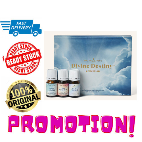 Young Living Higher Destiny Collection (3 Essential Oils) | Shopee Malaysia
