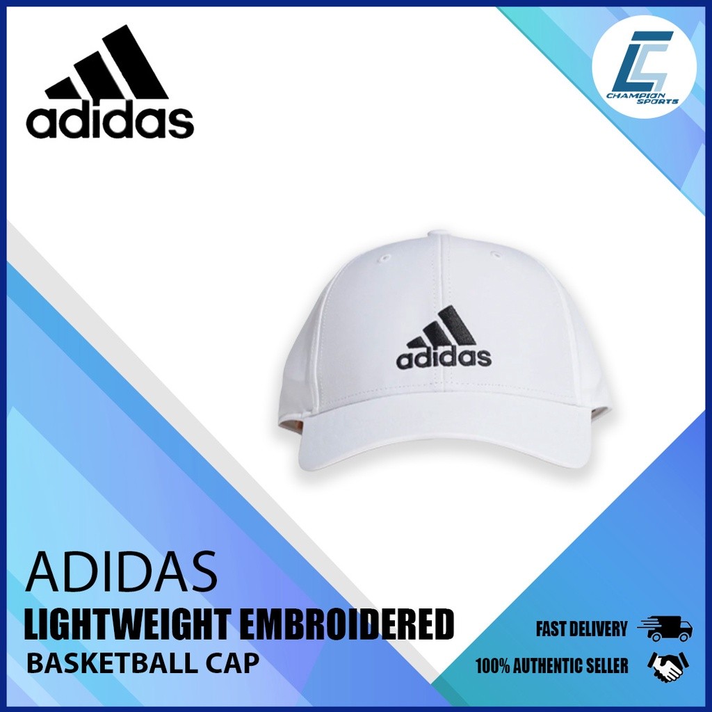 Adidas Lightweight Embroidered Baseball Cap (GM4509/GM6260) | Shopee ...