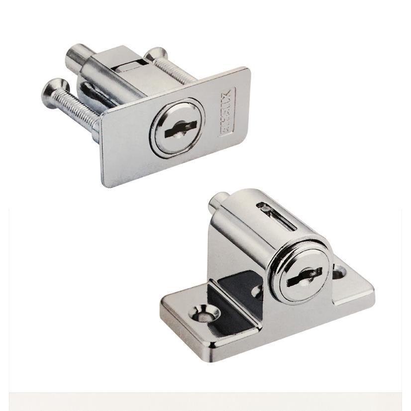 Xiehe Sliding Door Lock 205 Aluminum Alloy Door Top Lock Cabinet ...