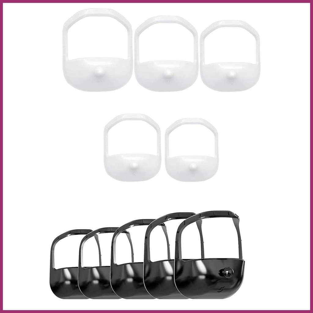 Beard Shaping Tool 5pcs Goatee Template for Shaping Ergonomic Hair ...