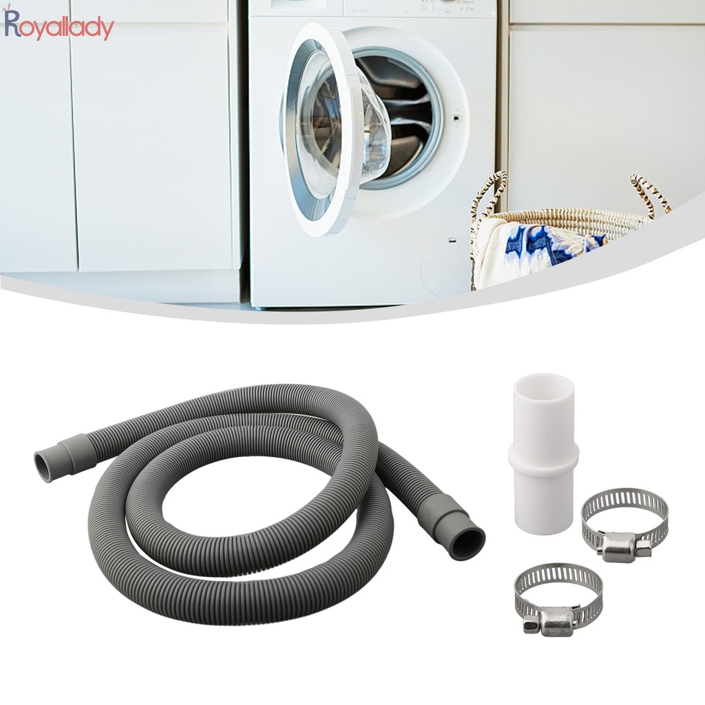 [Brand new] Washing Machine Dishwasher Drain Waste Hose Extension Pipe ...