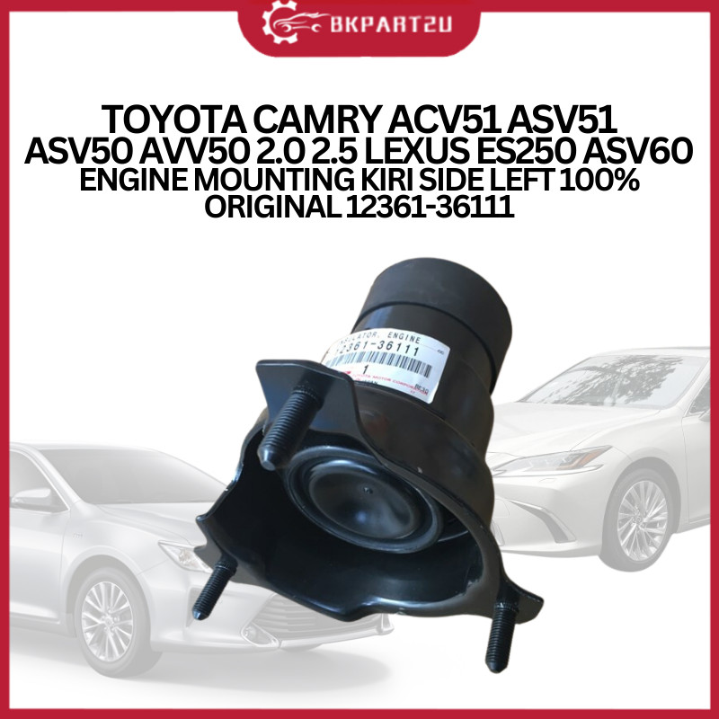 TOYOTA CAMRY ACV51 ASV51 ASV50 AVV50 2.0 2.5 LEXUS ES250 ASV60 ENGINE ...
