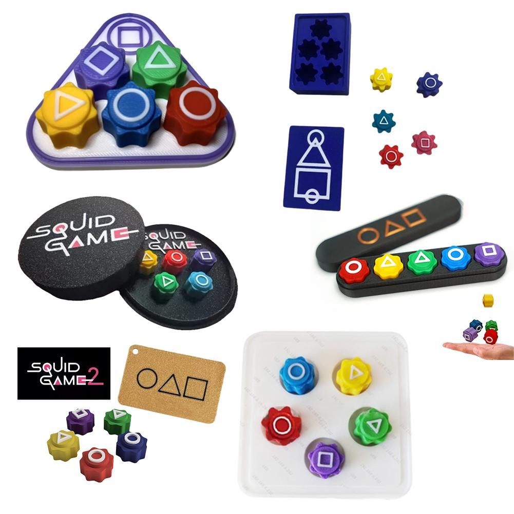 Traditional Korean Indoor Game Gonggi Korean Game Set New Game ...