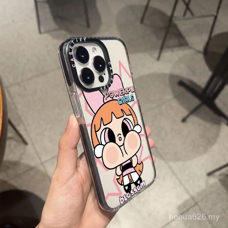 Star Q Version Pink Crying Baby Mobile Phone Protective Case Suitable ...