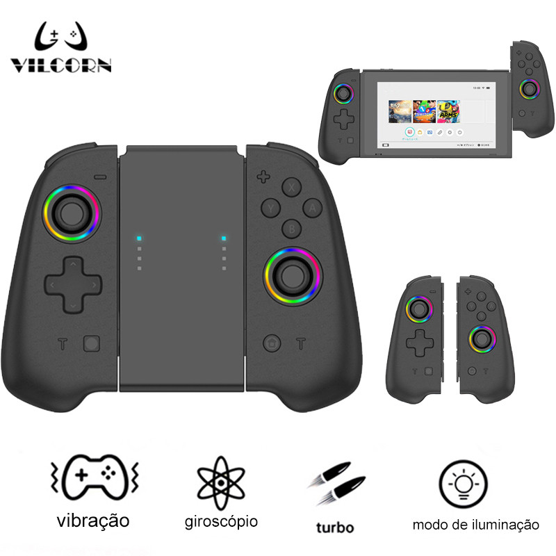 Control Joypad For Nintendo Switch (L/R) Gamepad/OLED Animal Joysticks ...