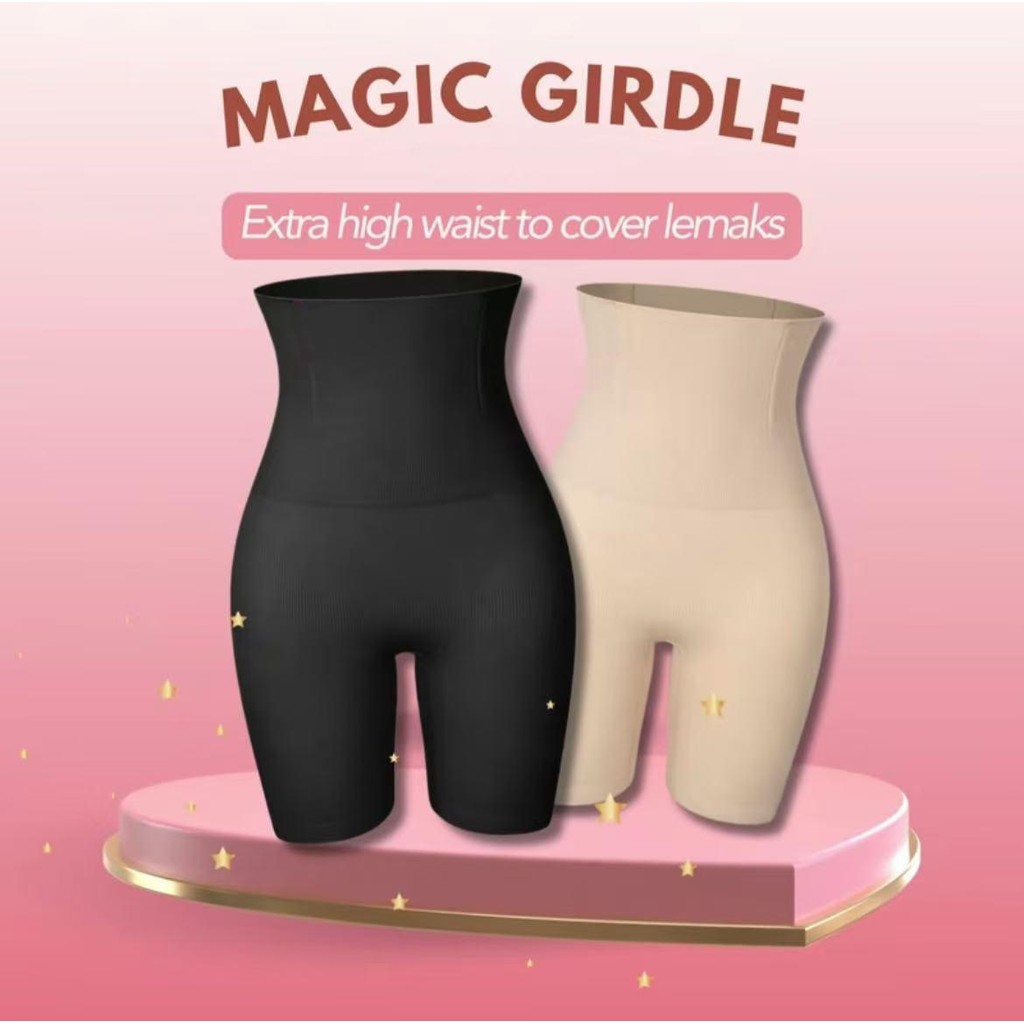 SLIMMING GIRDLE MAGIC CURVE LONG GIRDLE PANTS - SELUAR KEMPIS PERUT ...