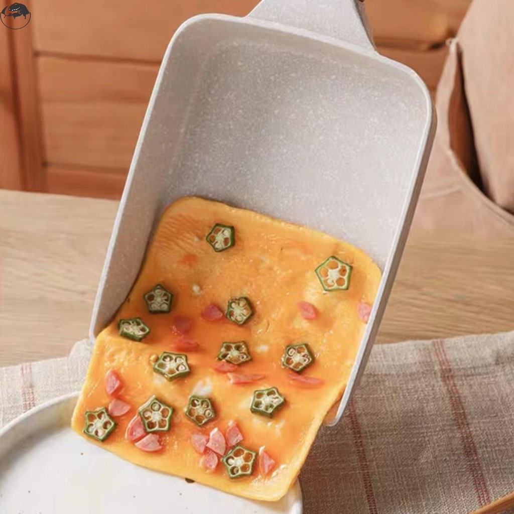 Multifunctional Egg Roll Pan Fast Heat Conduction Light Weight ...