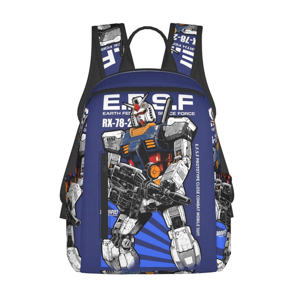 Gundam Kids Backpack, Cute School Backpacks for Girls Boys Elementary ...