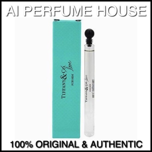 Tiffany & Co. Love for Him Eau de Toilette 4ML Dab On [Original Travel ...