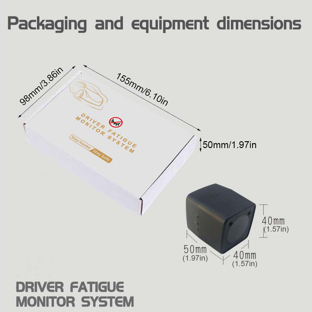 [Ddouble.my] Fatigue Driving Warning Device Accurate Face Recognition ...