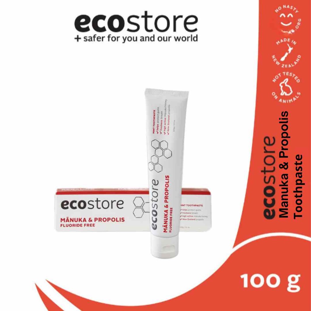 EcoStore Toothpaste Manuka & Propolis (100g) | Shopee Malaysia
