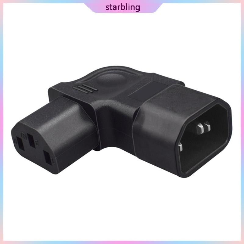 Star IEC 320 C13 to C14 Power Plug C13 Female to C14 Male Power ...
