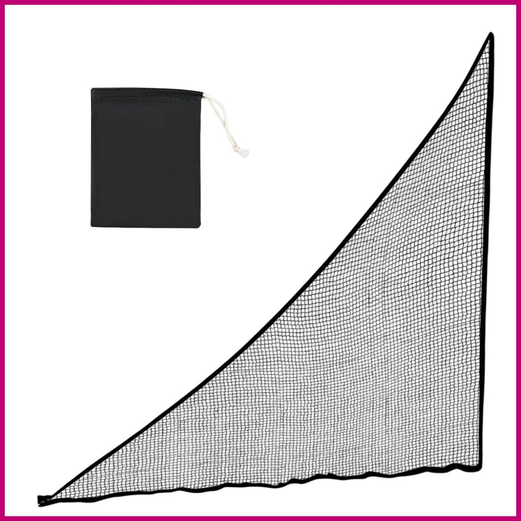 Golf Barrier Side Net Golf Triangle Side Wings Golf Shank Net With ...