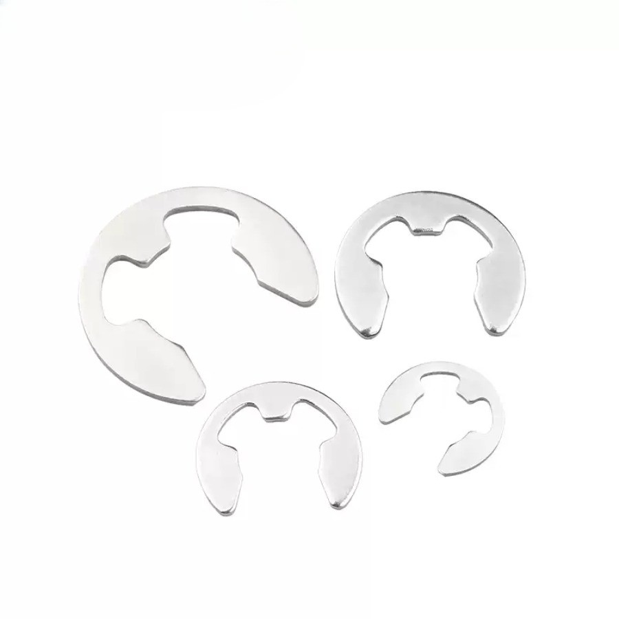 [RL] M1.2-M15 E-Clip Ring Washer 304 Stainless Steel E Clip External ...