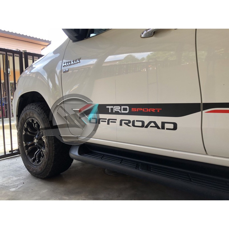 (Ready Stock) S980# Toyota TRD Sport Off Road , Revo Fortuner, Vigo Car ...