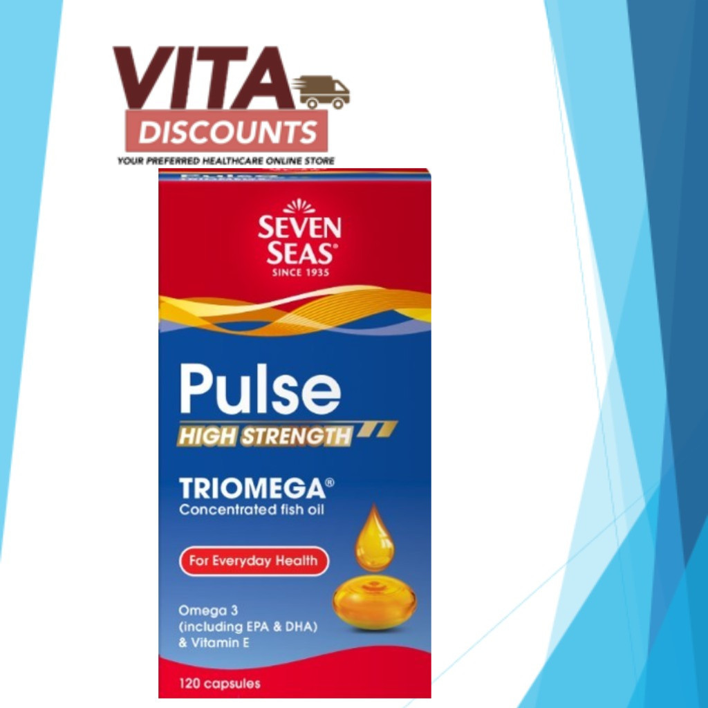 SEVEN SEAS PULSE CAPS 120S PACK-OF-1/3 EXP03/2027 | Shopee Malaysia