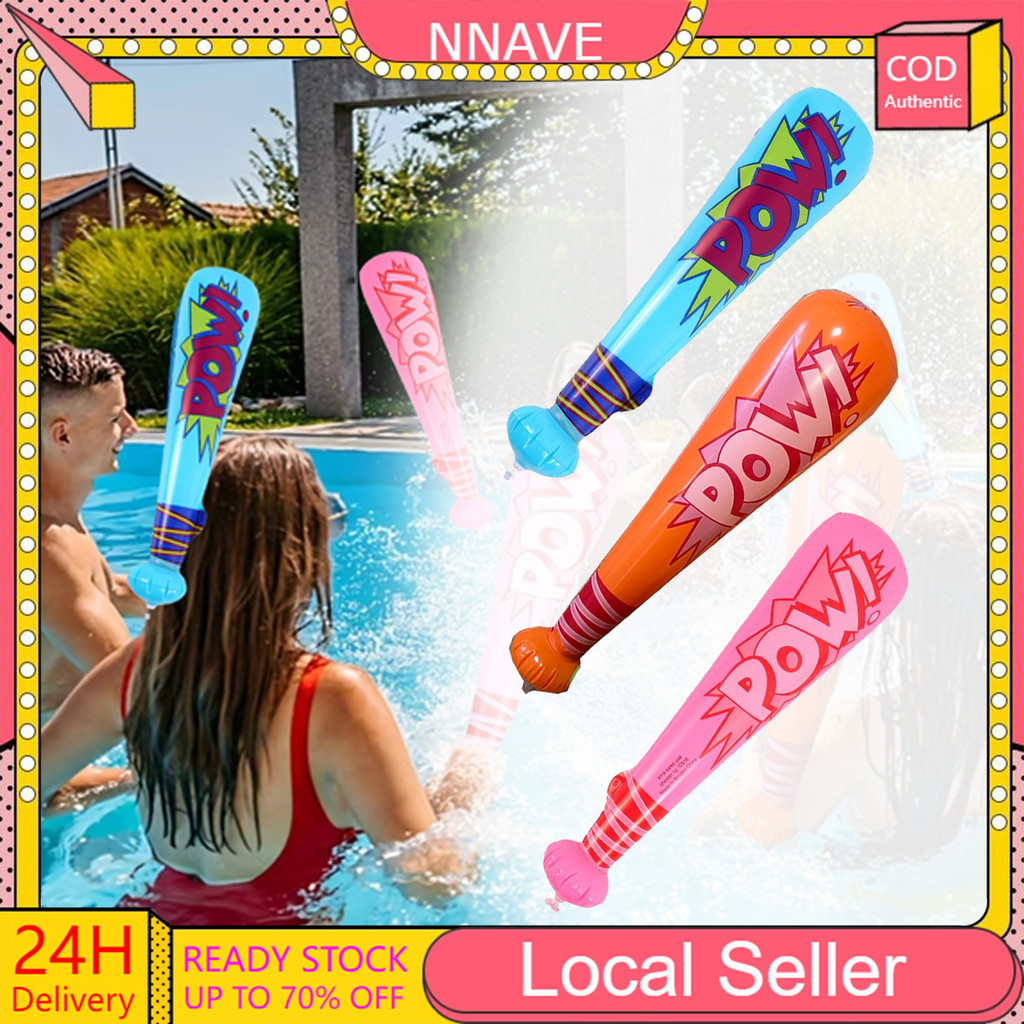 Inflatable baseball stick Cheering Stick Balloon Sport Cheer Up Lovely ...