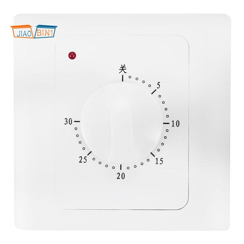 Ac 220V 10A 30Min Countdown Timer Switch Electric Digital Time Plug Control Switch Timer Socket ...