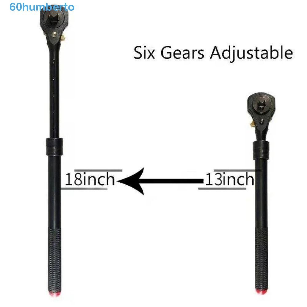 HUMBERTO Drive Dual Head Ratchet Wrench, With Hammer Function 1/2 in ...