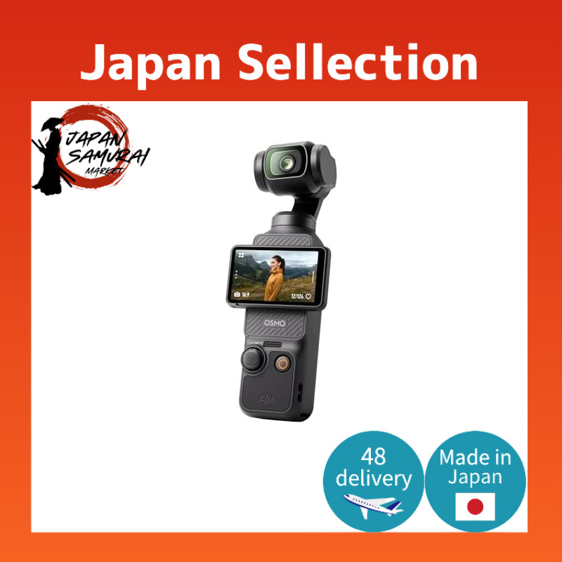 DJI Vlog Camera Osmo Pocket 3 1-inch CMOS 4K 120fps Video-Compatible Vlog Camera Digital Camera ...