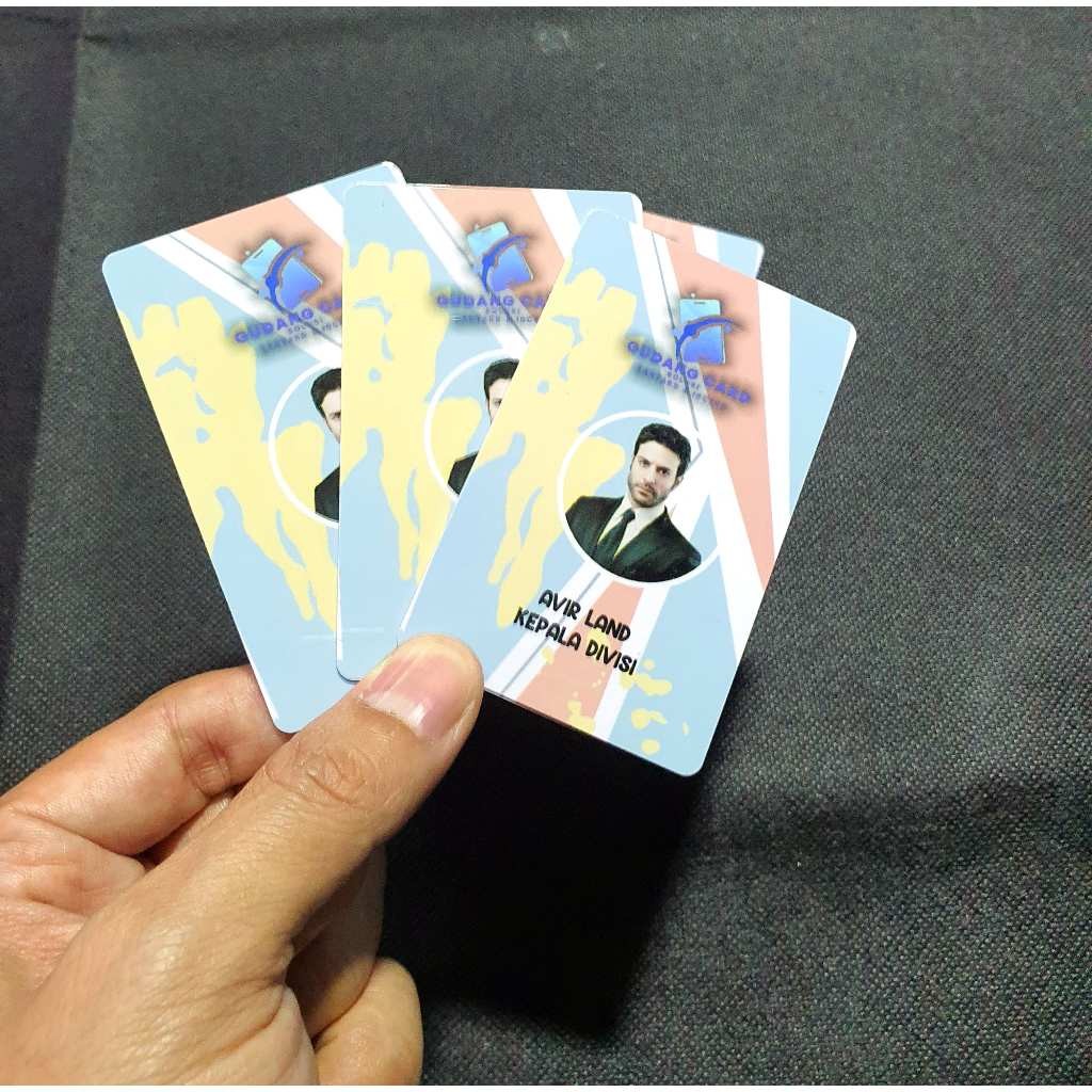 Print ID CARDS / VISITOR CARDS / MEMBER CARDS / SENGAGE CARDS ...
