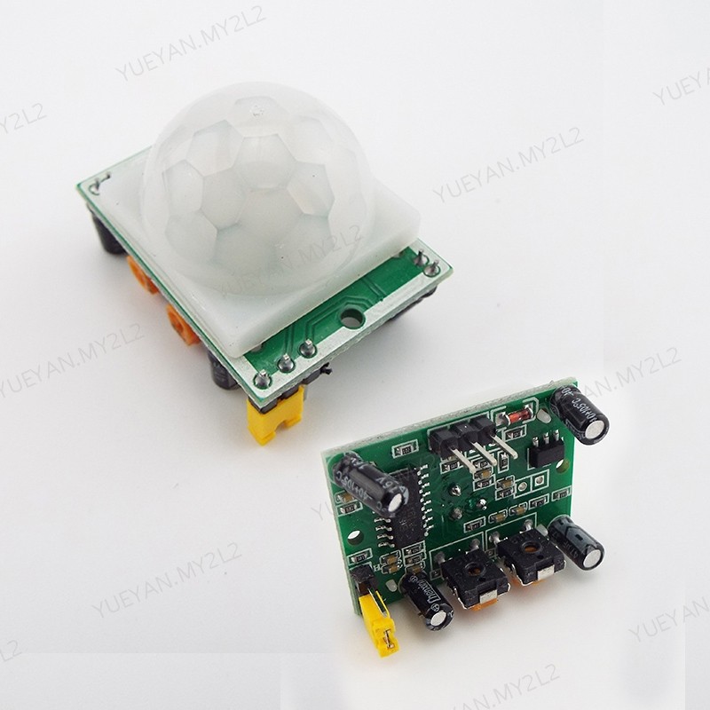 Infrared IR PIR Motion Sensor Module for Arduino Uno Mega Raspberry Pi HC-SR501 MY2L2 | Shopee ...