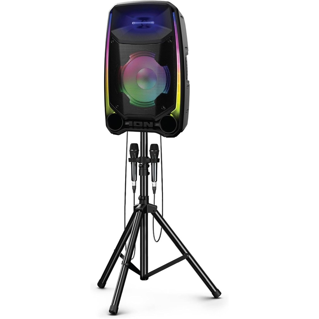 ION Audio Total PA Ultimate Bluetooth Speaker and PA System with ...