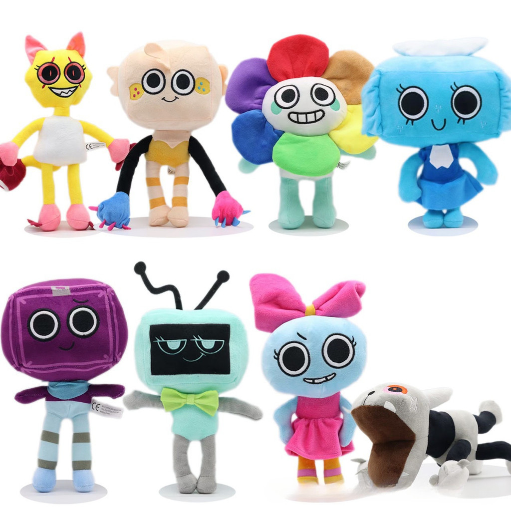 Plush Toy Dandy's World Dandy's World Dandy's World Game Plush Doll ...