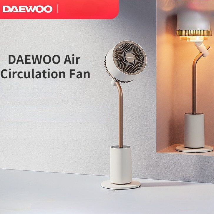 DAEWOO F30 Pro 3in1 Air Circulation Fan/Floor Lamp/Sterilization ...