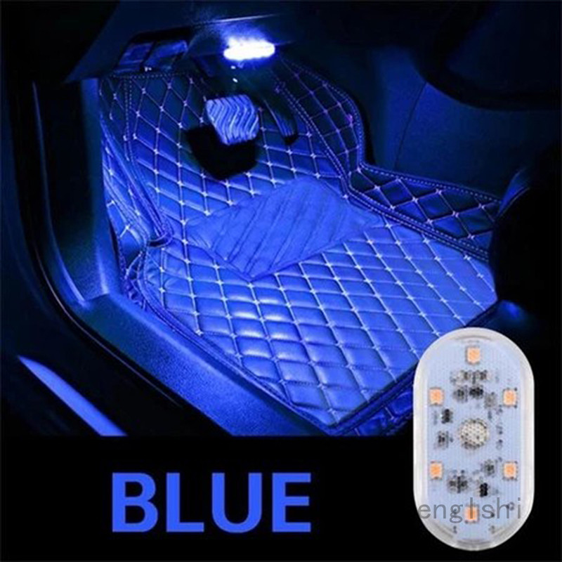 SYL Car Touch Light Vehicle Atmosphere Lamp Ceiling Lamp Interior Trunk Illumination Reading LED ...