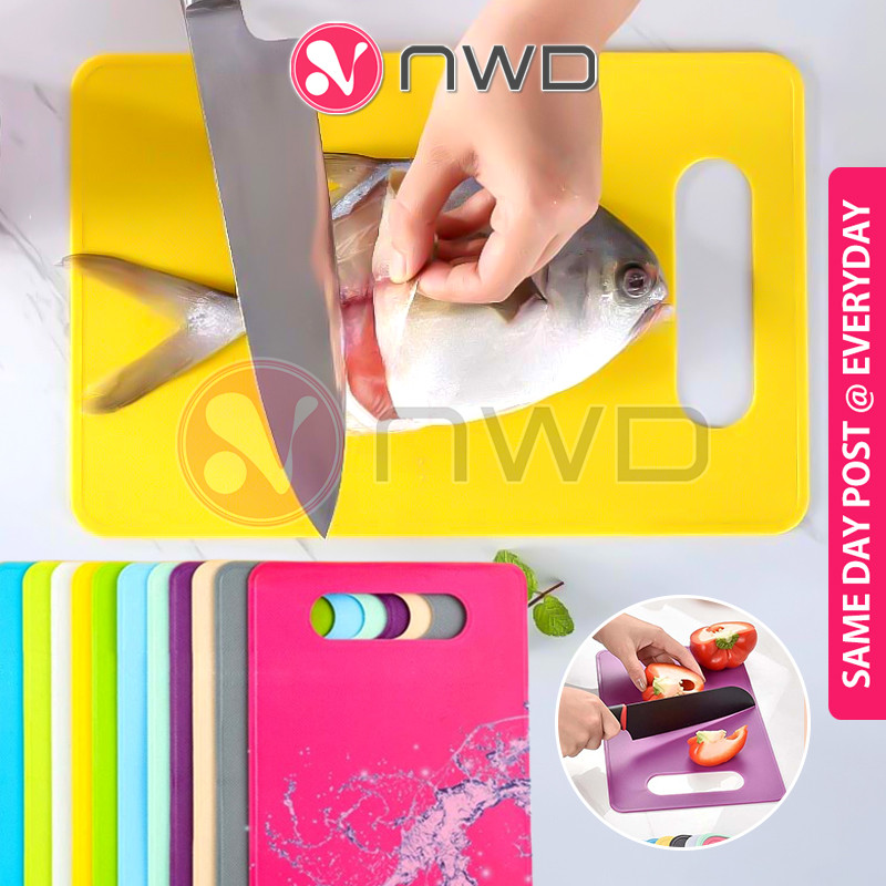 𝗣𝗢𝗧𝗢𝗡𝗚 𝗦𝗘𝗟𝗘𝗦𝗔 》 PP Chopping Cutting Board Kitchen Cooking Tools Papan ...