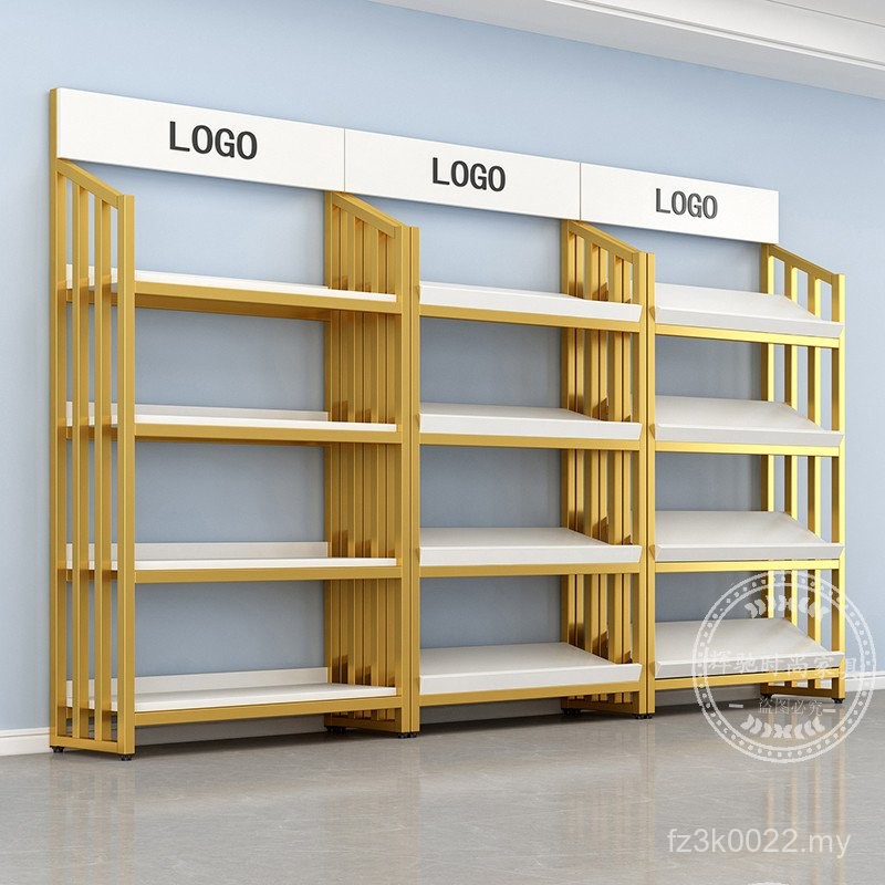 Display Cabinet Shelf Display Rack Shoe Store Snacks Red Wine Shelf ...