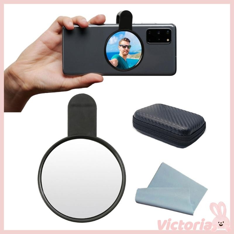VIC Smartphone Camera Lens Selfie Mirror Clip for Live Streaming Video ...