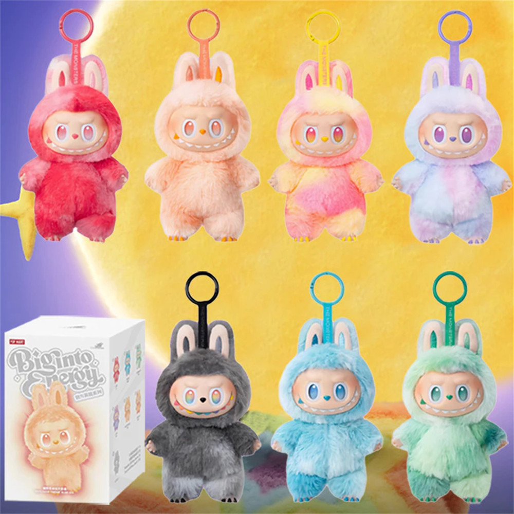 【超值】POPMART Labubu 3rd Generation v3 Pendant High Energy Mystery Box ...