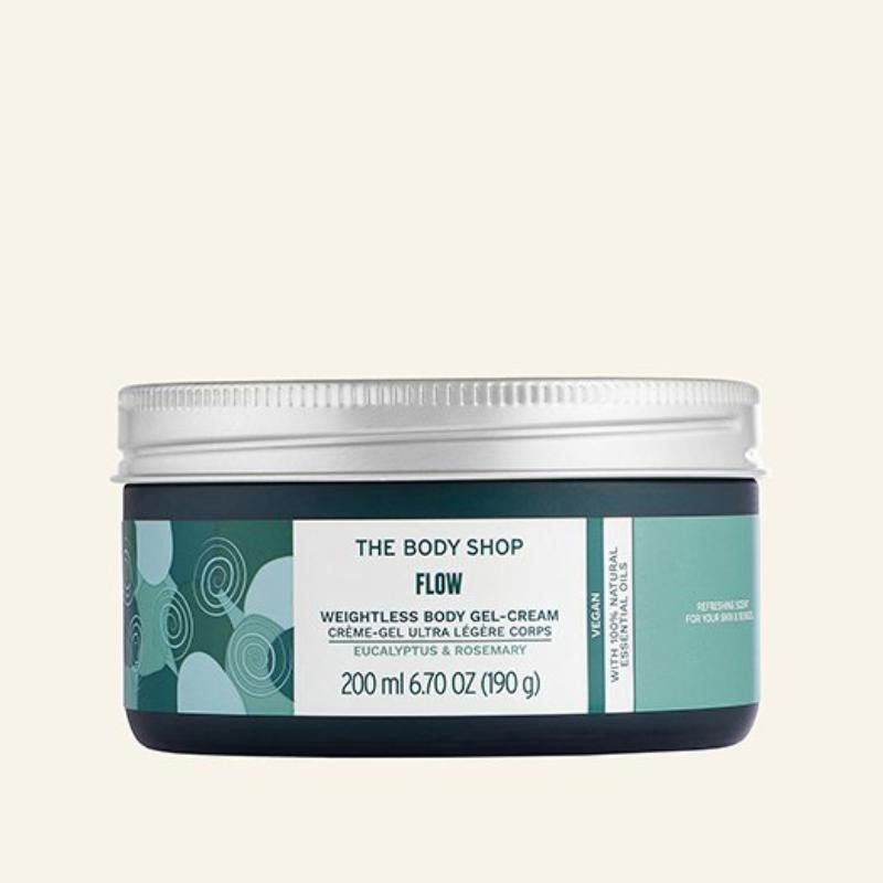 The Body Shop Flow Weightless Body Gel-Cream (200ml) | The Body Shop ...