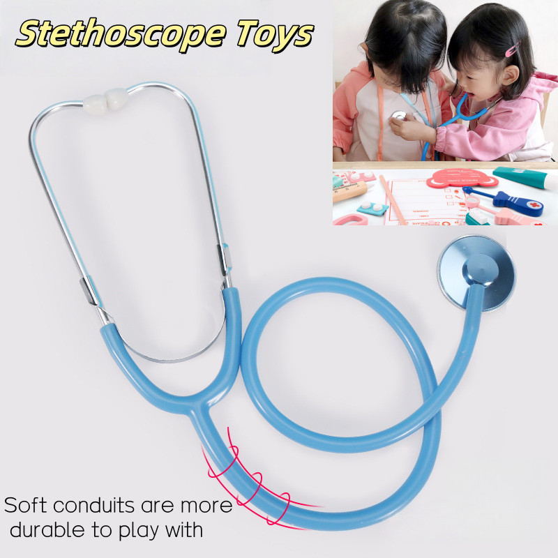 Stethoscope Toy Simulation Doctor Family Games Role Play Pretend Toys ...
