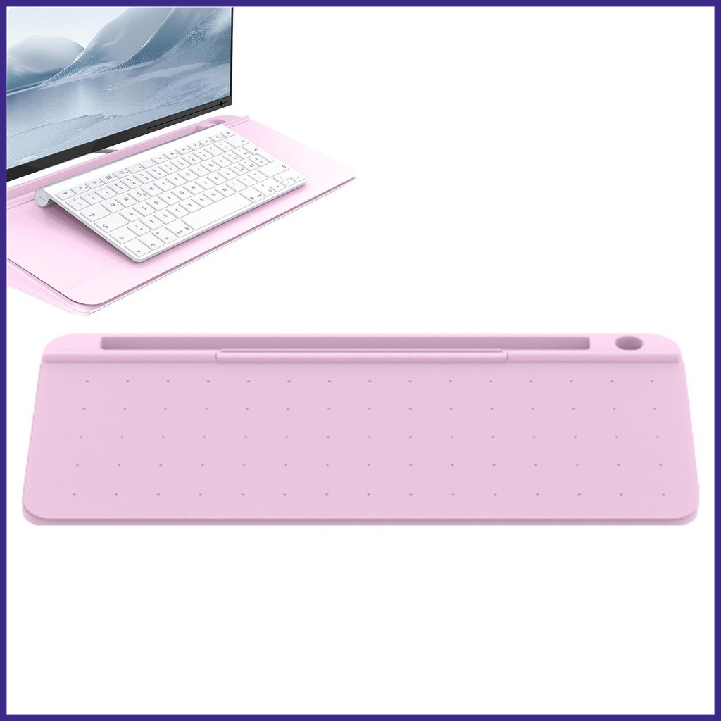 Glass Whiteboard Desktop Glass Whiteboard Desk Organizer with 3 Markers ...