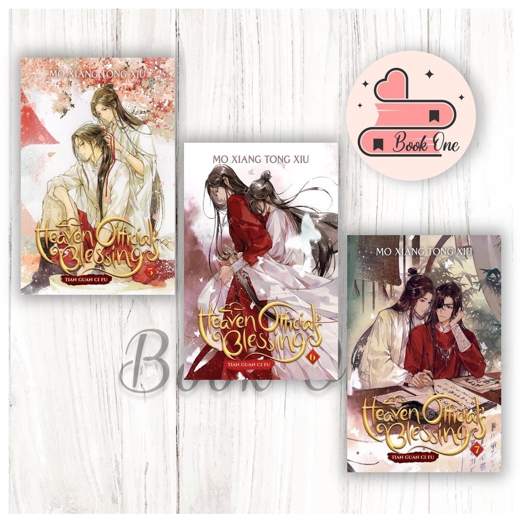 English Book Heaven Official's Blessing: Tian Guan Ci Fu (1-8) (Mo ...
