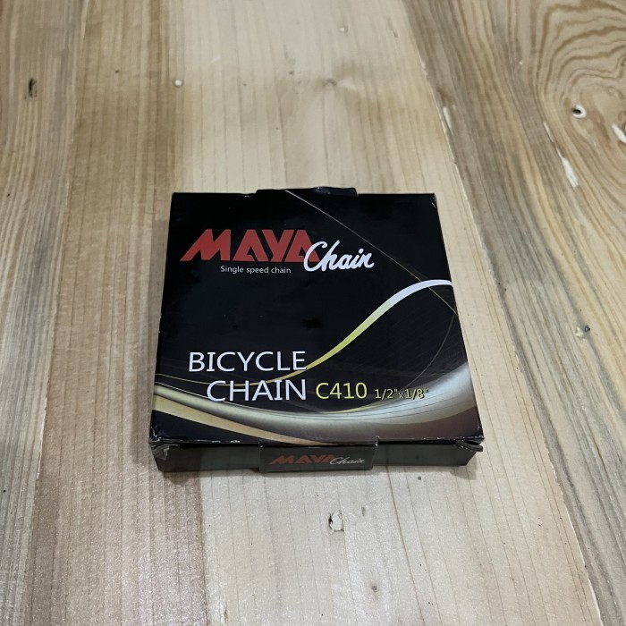 Maya Fixie Fixed Gear Single Speed Chain | Shopee Malaysia