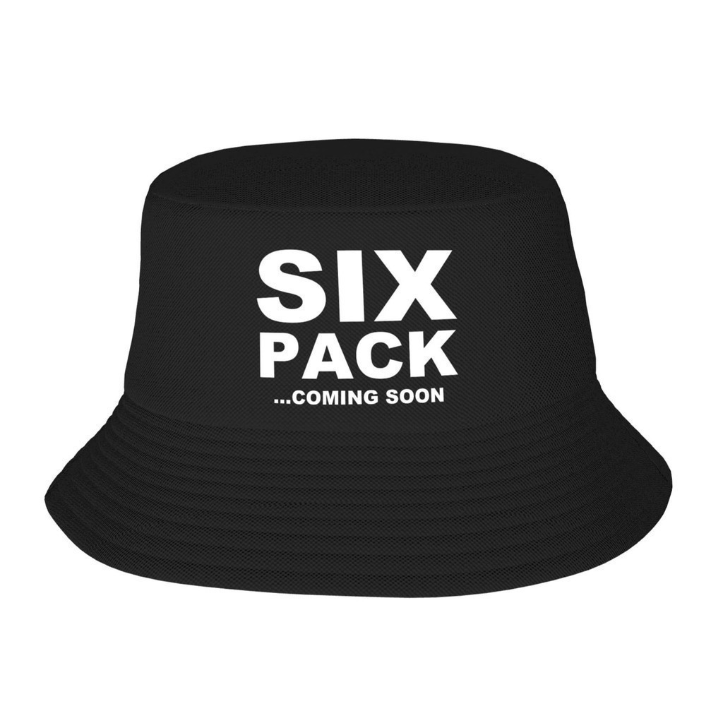 Six Pack Coming Soon Fisherman's Hat Bucket Hat | Shopee Malaysia