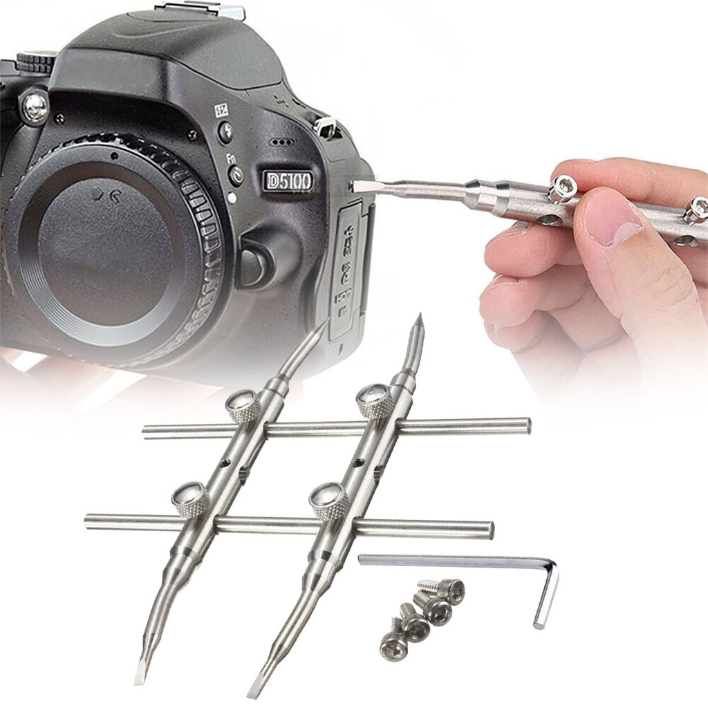 1 Pcs Camera Lens Remover Wrench Adjustable Tips Flat Opening Open ...