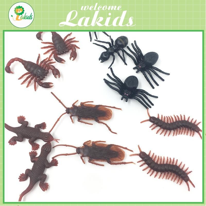 Lakids BEAUTIFUL Fake Insects Cockroaches, Centipedes, Scorpions ...