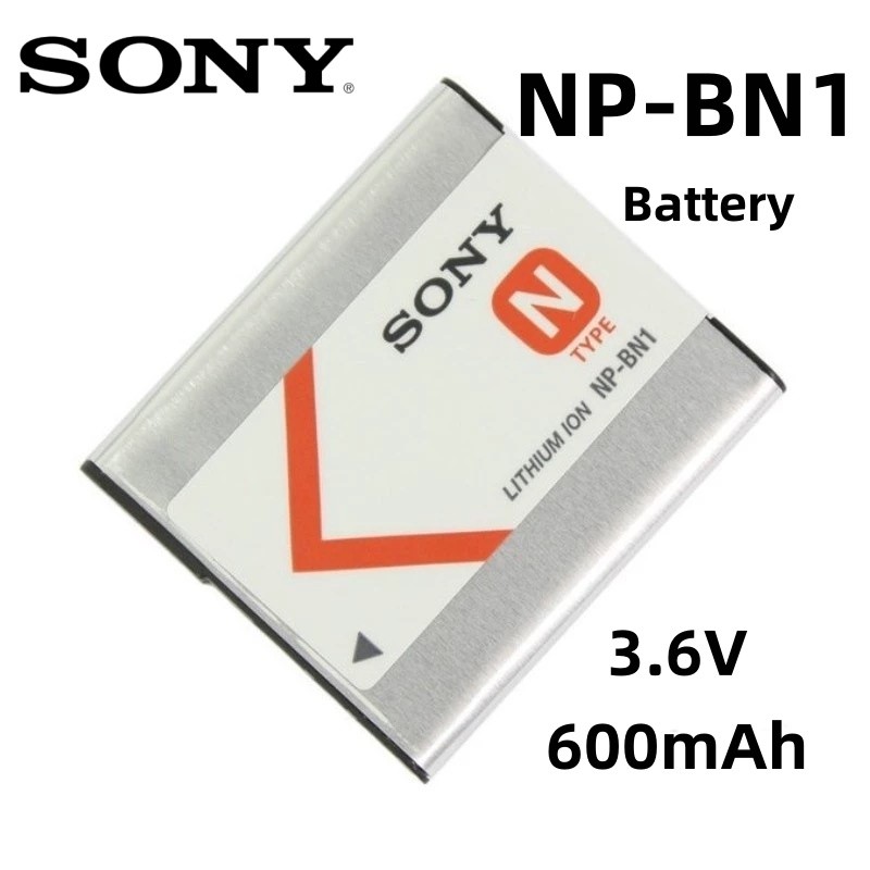 SONY NP-BN1 camera battery is suitable for DSC-W350 W550 W560 W570 W580 ...